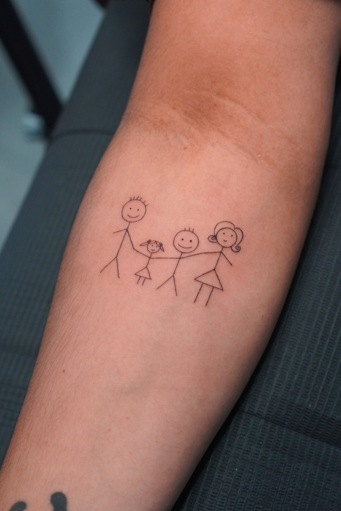 Fine Ink Tattoo Session in Orlando - Custom Designs