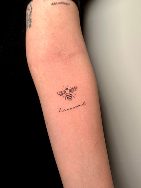 Fine Ink Tattoo Session in Orlando - Custom Designs