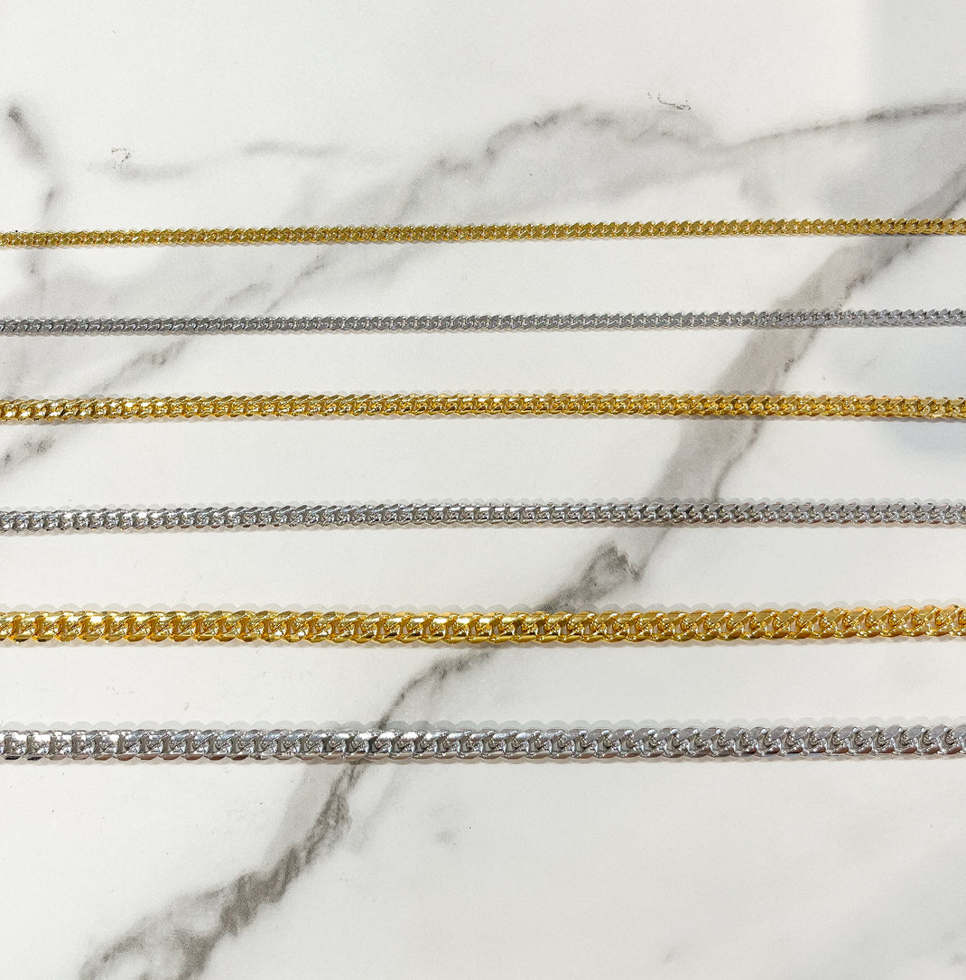 Chic Chain Necklaces: Gold, Silver, Pearls – Jasel Jewelry