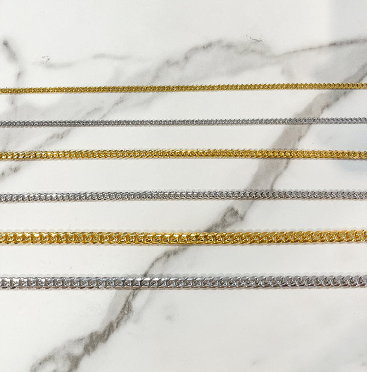 Chic Chain Necklaces: Gold, Silver, Pearls – Jasel Jewelry