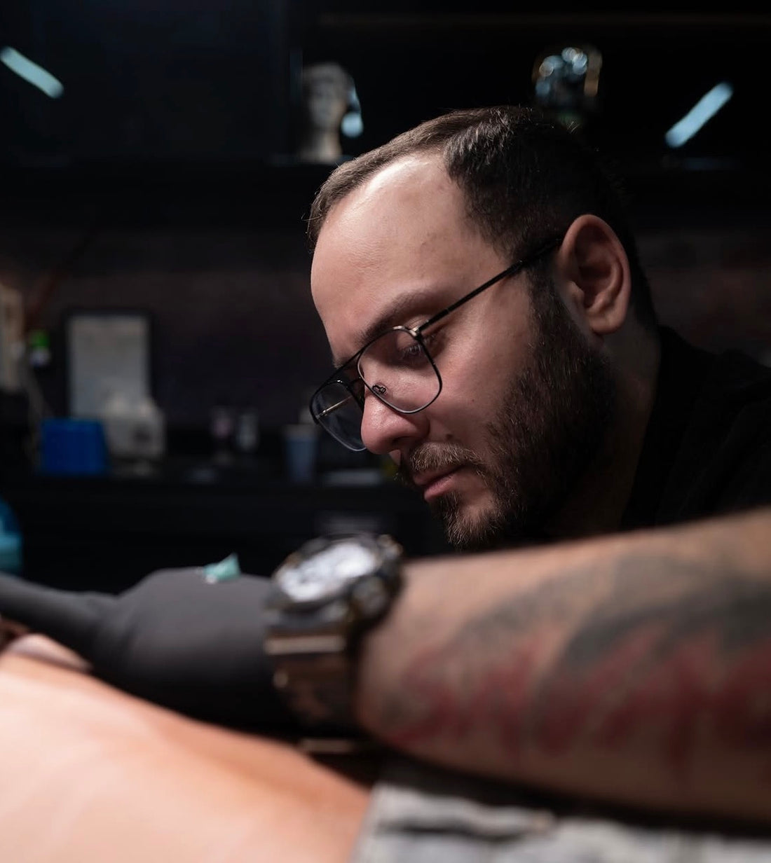 Fine Ink Tattoo Session in Orlando - Custom Designs