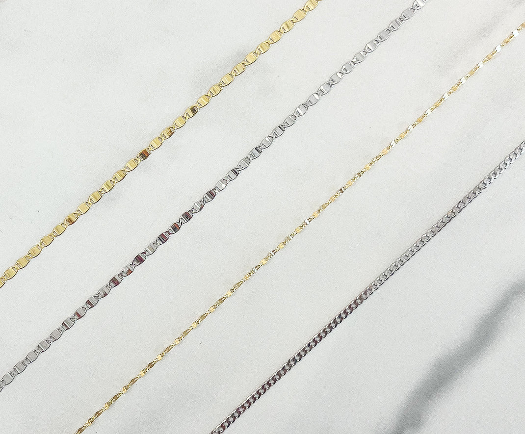 Chic Chain Necklaces: Gold, Silver, Pearls – Jasel Jewelry