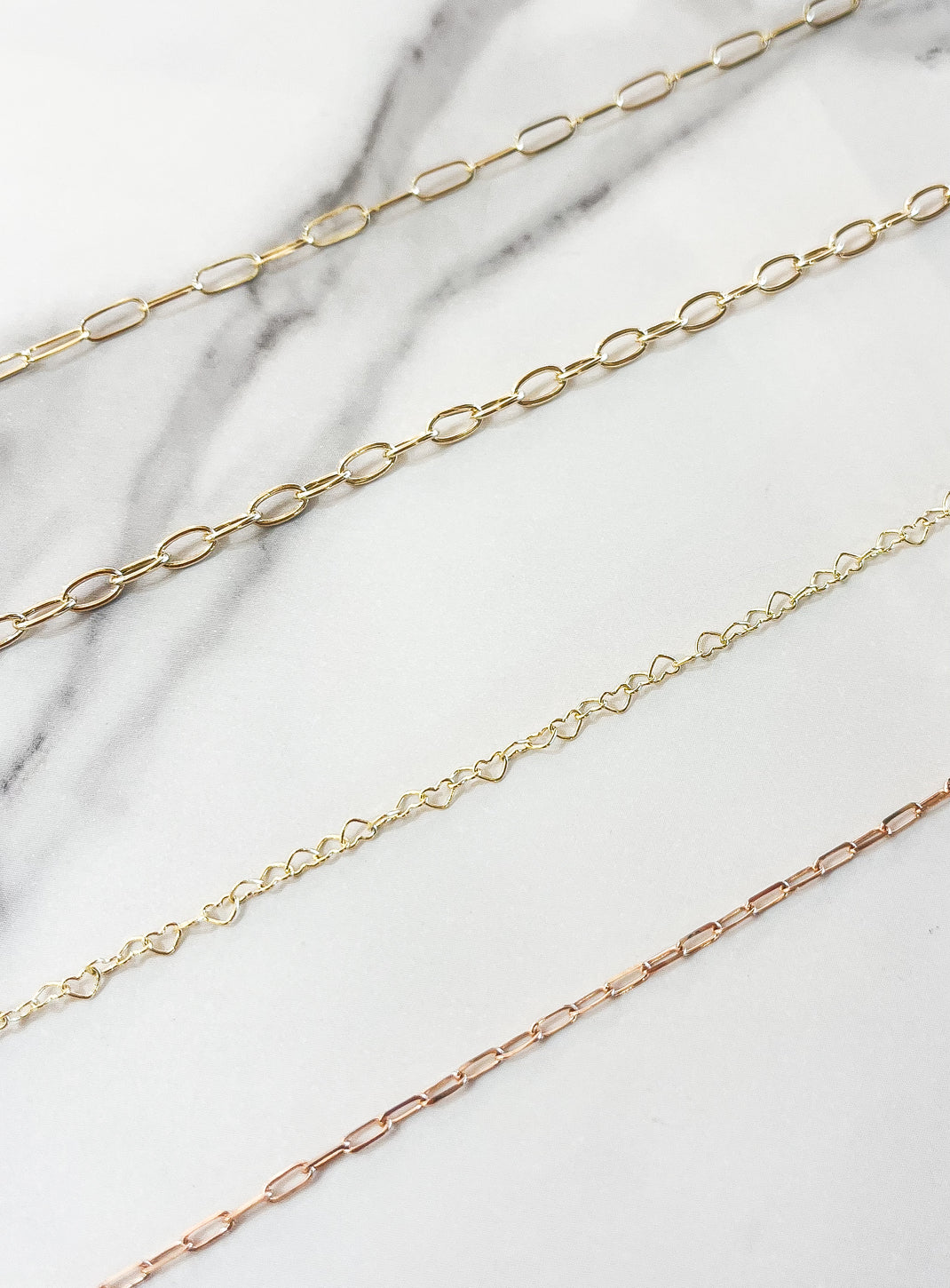 Chic Chain Necklaces: Gold, Silver, Pearls – Jasel Jewelry