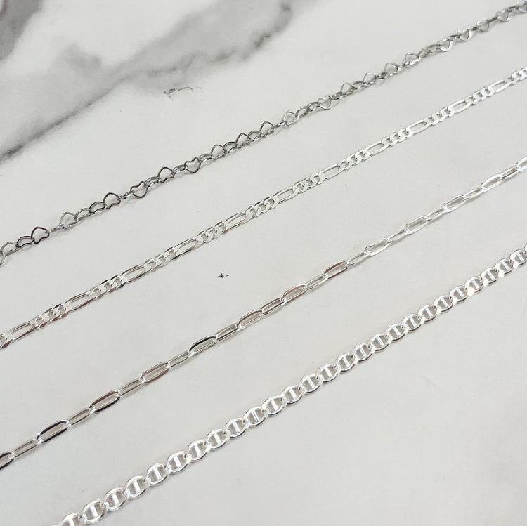 Chic Chain Necklaces: Gold, Silver, Pearls – Jasel Jewelry