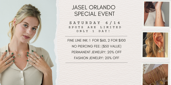 Tampa and Orlando's Original Permanent Jewelry and Piercing Store ...