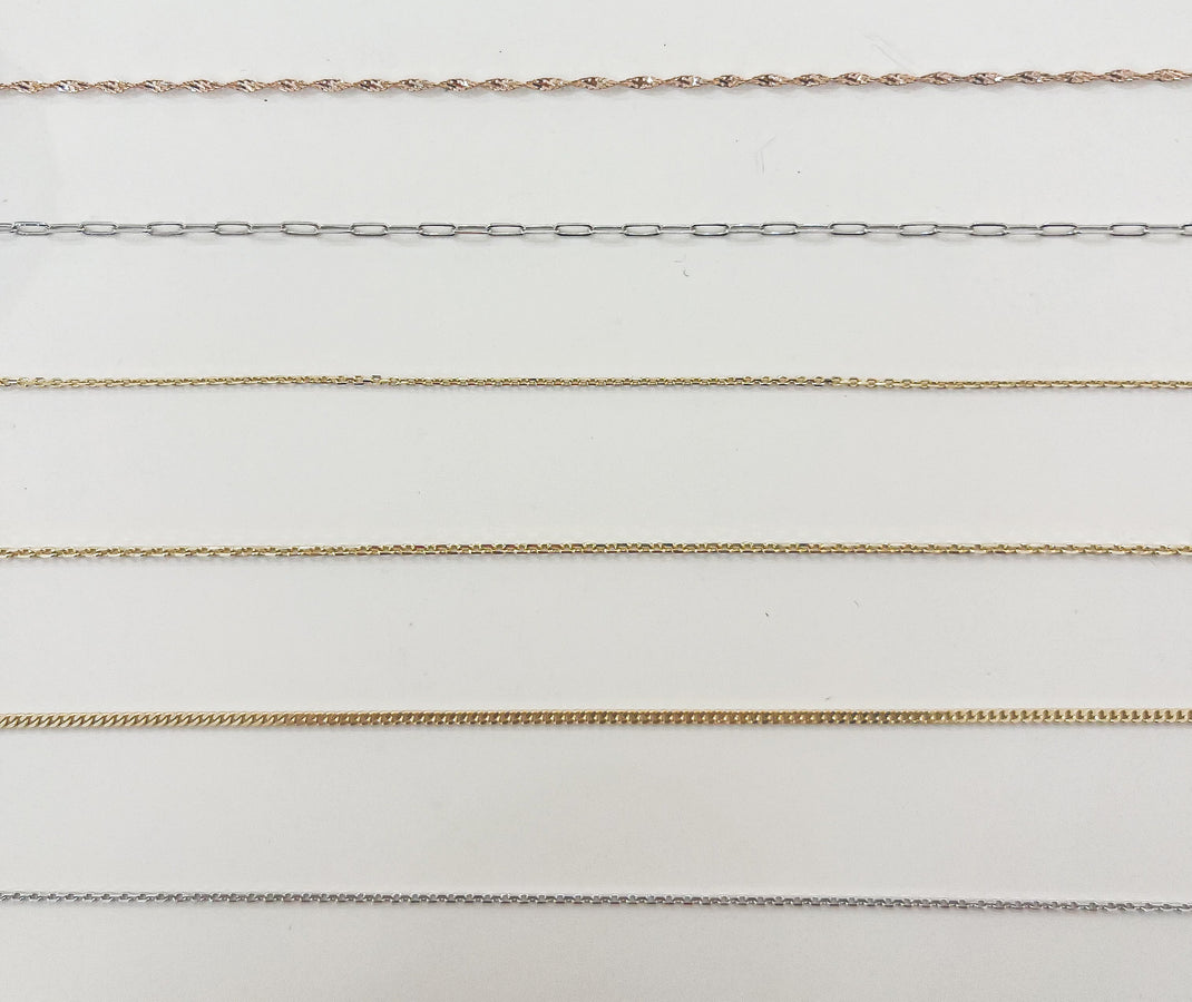 Chic Chain Necklaces: Gold, Silver, Pearls – Jasel Jewelry