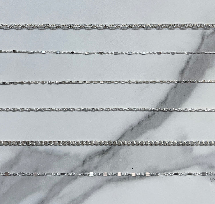 Chic Chain Necklaces: Gold, Silver, Pearls – Jasel Jewelry